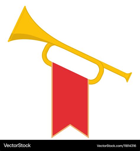 Trumpet Vector Images Over