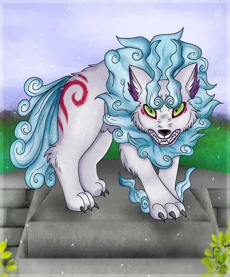 Yokai Watch Shadowside Komasan By Nadeshiko Aisha On Deviantart