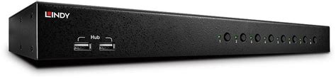 Lindy Kvm Switch Pro Usb 2 0 Audio Dvi 8 Port 39317 A € 559 00 Oggi