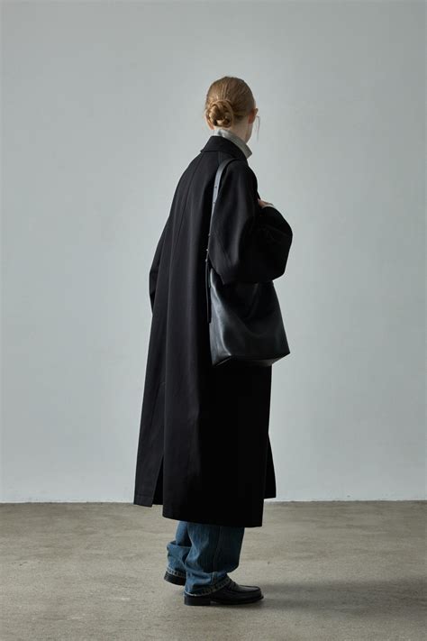 빈티지 셰퍼드 백black 감도 깊은 취향 셀렉트샵 29cm