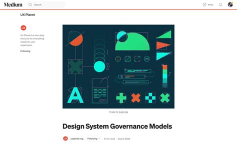 Design System Governance Models Fountn