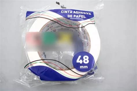 Cinta Adhesiva De Papel De 48 Mm X 40 Metros Cbx