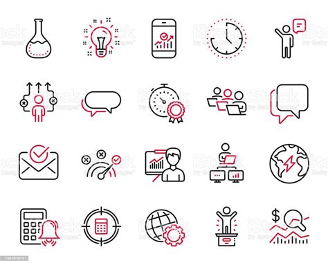 투자 확인 정답 및 직장 홈과 관련된 교육 아이콘의 벡터 집합 벡터 0명에 대한 스톡 벡터 아트 및 기타 이미지 0명 강단