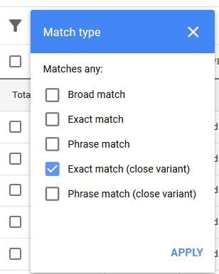 Google Ads Exact Match Keeps Getting Less Exact Practical Ecommerce