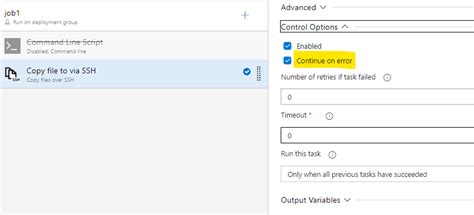 Azure Release Pipeline If Stage A Fails Stage B Should Run All The Jobs But Its Skipping