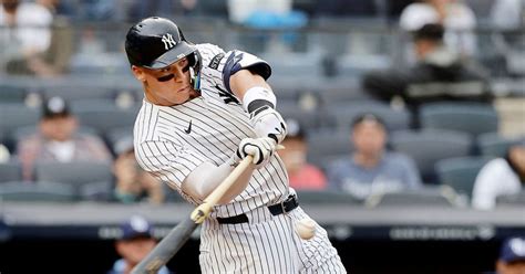 양키스 저지 타율·홈런·타점 1위트리플 크라운 향해 전진