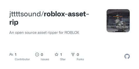 Github Jttttsoundroblox Asset Rip An Open Source Asset Ripper For
