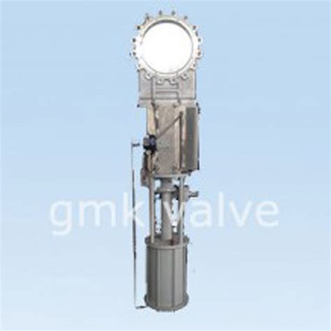 Knife Gate Valve With Pneumatic Actuator