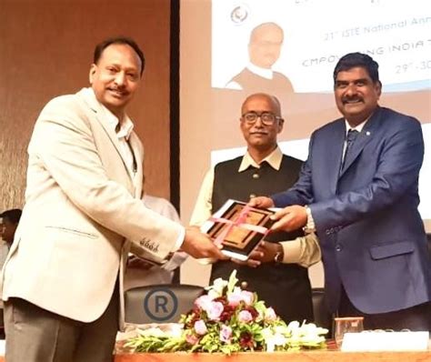 Iste Awards Vaagdevi College Of Engineering