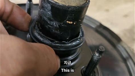 브레이크 페달에서 바람 소리 나요nf소나타 브레이크 소리 Youtube