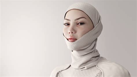 Minimalist 3d Render Digital Art By Francobel