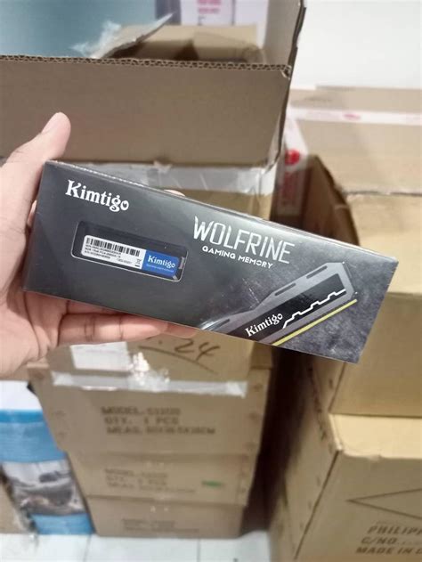 Kimtigo Wolfrine 8gb Ddr4 3200mhz Gaming Ram Longdim Desktop With Heatsink Pc4 25600x 16