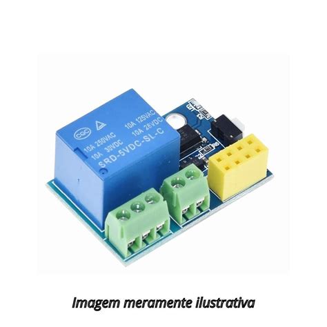 Módulo Rele 5v Wifi Esp8266 Esp01 Arduino E Raspberry Em Manaus é