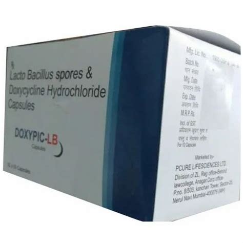 Doxypic Lb At Rs Box In Sangamner ID