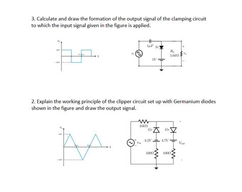 Solved Calculate And Draw The Formation Of The Output Chegg
