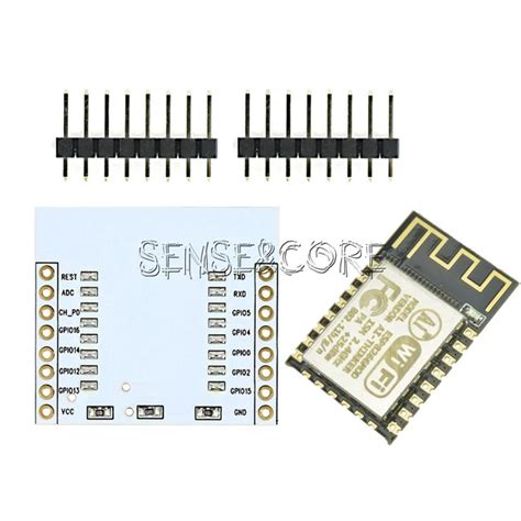 Esp8266 Esp 12f Wifi Wireless Microcontroller Module Arduino Ide