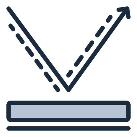 Reflection Light Molecule Physics Science Education Icon Download On Iconfinder