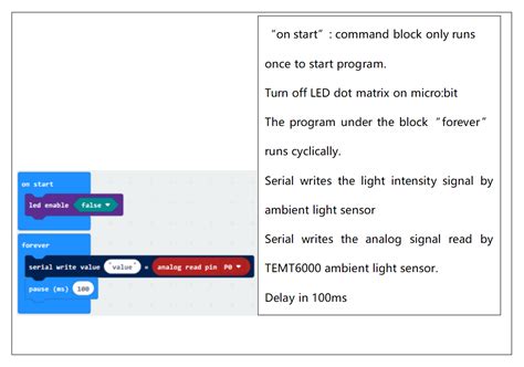 How To Detect Ambient Light With Microbit