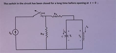 Solved Draw The Circuit In S Domain And Derive The Capacitor Chegg Com
