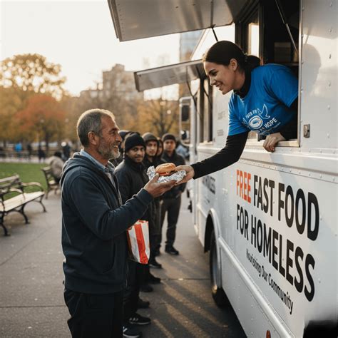 Free Fast Food For Homeless Get Free Meals
