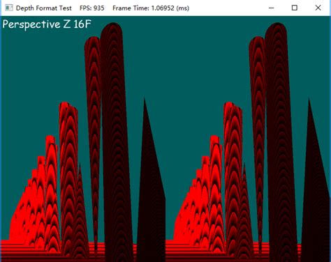 测试不同格式下depth Buffer的精度depth Buffer Precision Csdn博客