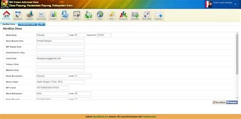 Source Code Sistem Informasi Desa Menggunakan PHP MySQL Code Free