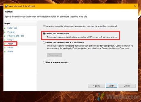 How To Open Or Close A Port In Windows 10 Firewall Winbuzzer