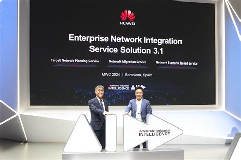 Huawei Launched The Enterprise Network Integration Service Solution