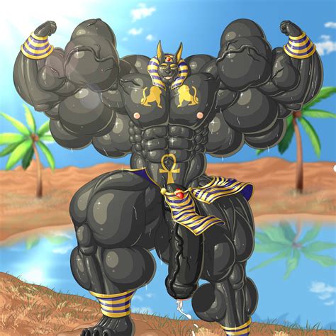 Rule 34 1boy Abs Anthro Anubis Biceps Big Biceps Big Muscles Big Pecs