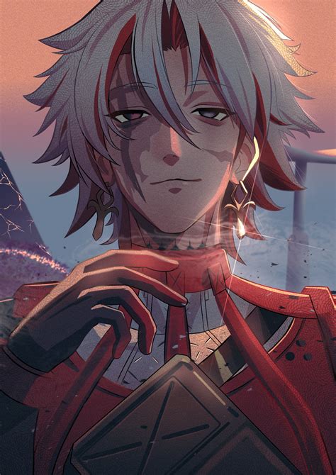 Scar Wuthering Waves Drawn By Kaxsh Danbooru