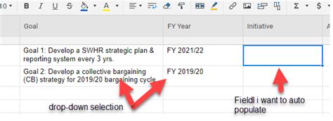 How Do I Use The Indexmatch Formula To Populate A Cell Based On A Drop Down Selection