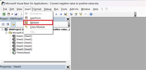 Excel Formula To Convert Negative Value To Positive Value Step By