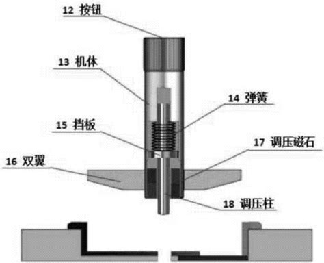 一种外科用分流管体外压力读取及调节装置的制作方法