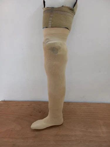Functional Prosthetic Silicone Above Knee Leg Prosthesis Size Medium At ₹ 30000 In Gurugram