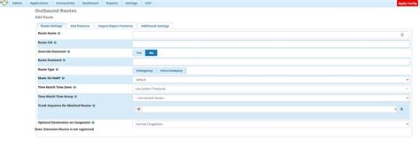 Setting Up Outbound Routes Teltel Australia