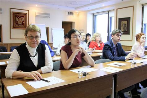 Calligraphy Master Class Held In The Moscow State Institute For
