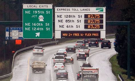 A Quick Reference Guide To The I 405 Express Toll Lanes