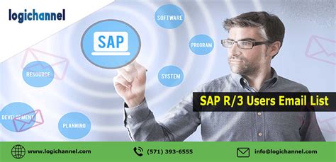 SAP R 3 Users Email List LogiChannel