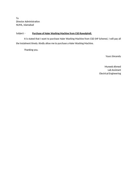 Csd Application Format Pdf