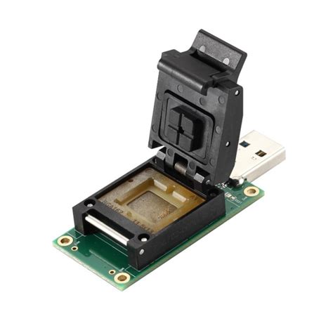 Burn In Socket BGA162 Emcp Molded With Competitive Price With USB3 0 Interface And For IC HS400