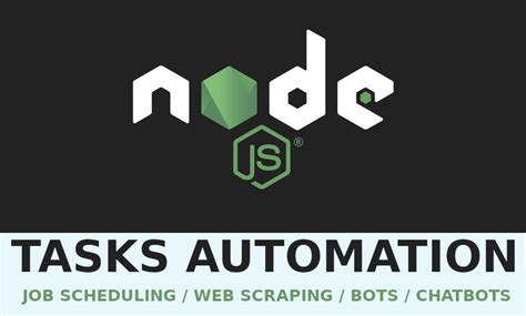 tasks automation using node js jordi fernandes alves