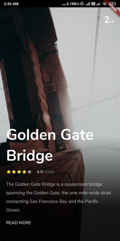 A New Flutter Project With Animation
