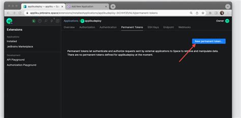 Deploy From Jetbrains Space