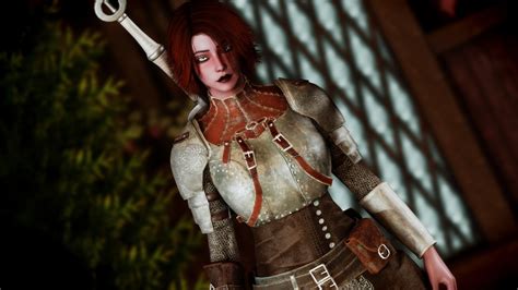 Ciri Concept Art Armor Mods ModBooru