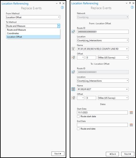 Whats New In ArcGIS Roads And Highways In Q Release