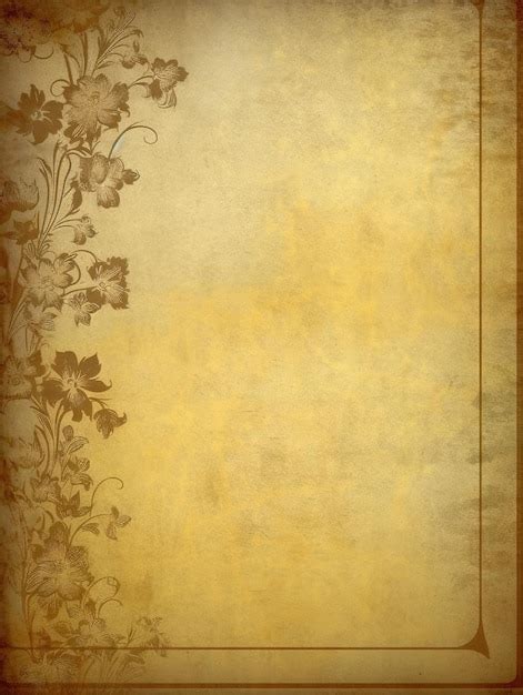 A Page With A Floral Border And A Frame With The Word Love On It