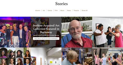 Story Archive Template Wordpress Guide Wake Forest University