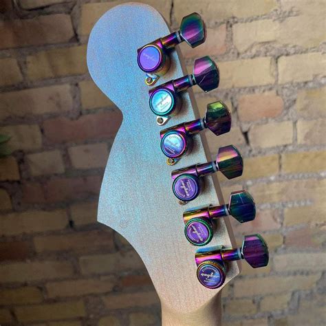 Guitar Bass Locking Tuners By Guyker Easily Adjust String Tension