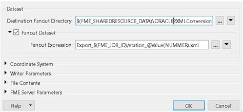 Writing The Fme Data Download Output To A Specific Folder Under Fme Server Resources Community