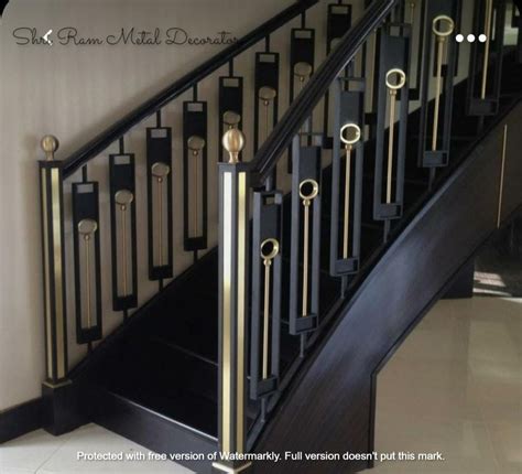 Brass Stairs Railing For Residential And Commercial At ₹ 4000feet In Gurugram